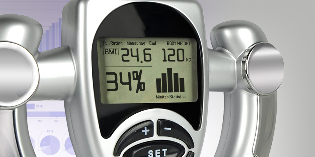 How To Predict With Minitab Using Bmi To Predict The Body Fat Percentage Part 1